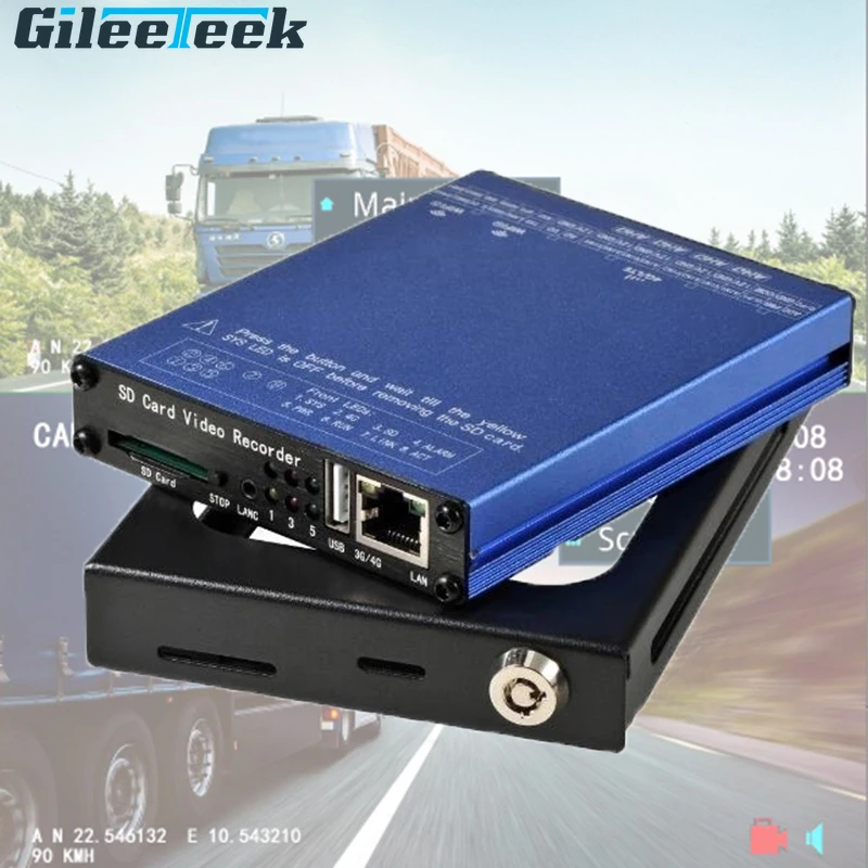SDVR104-4CH-1080P-Ahd-Cameras-Vehicle-Car-Bus-Truck-Video-Recorder ...