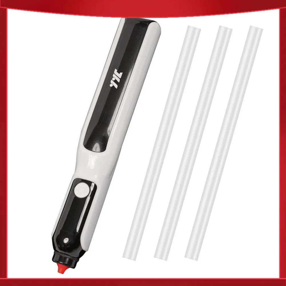 Electric Hot Melt Glue Machine Portable Cordless Lithium Glue Extrusion ...