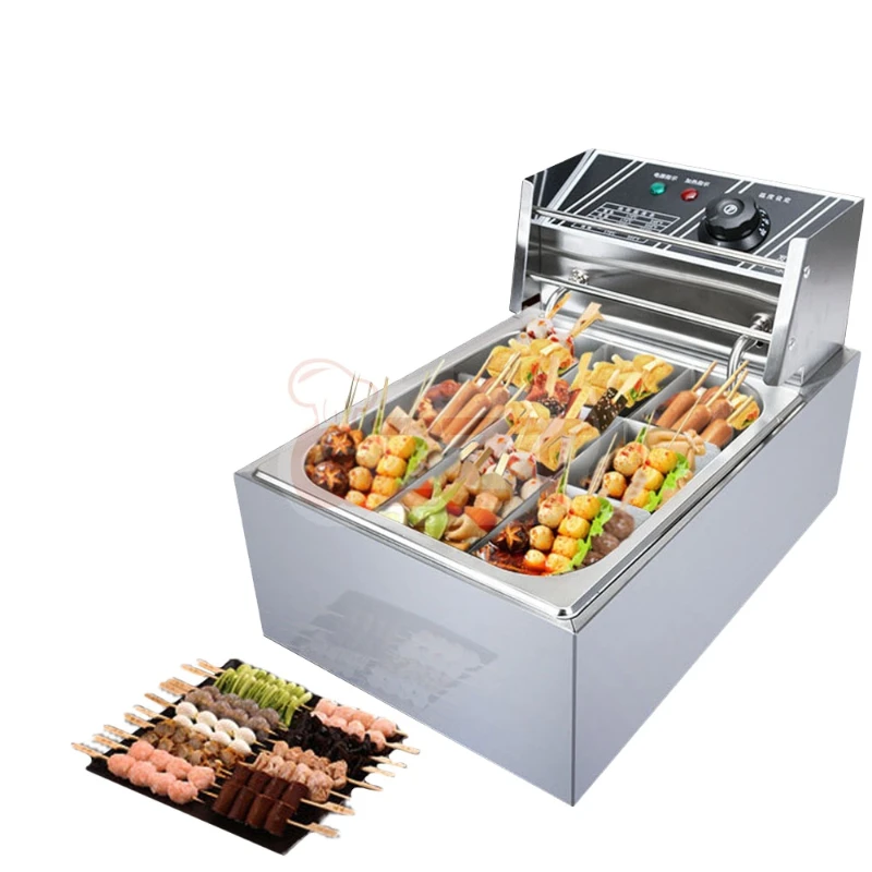10L-9-Grids-Factory-Price-Oden-Cooking-Machine-Commercial-Meatball-Hot ...
