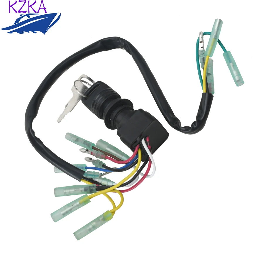 703-82510-43-Ignition-Switch-Key-Assy-for-Yamaha-Outboard-Motors ...