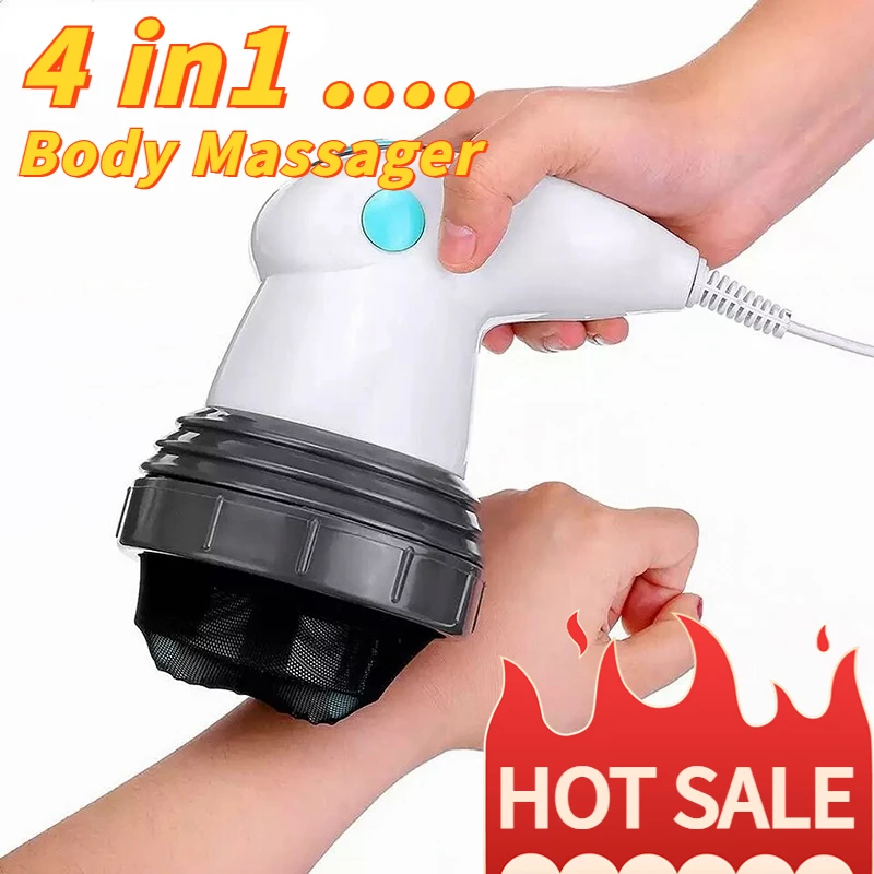 Electric-Slimming-Massager-gun-Machine-Magnetic-Weight-Loss-Therapy ...