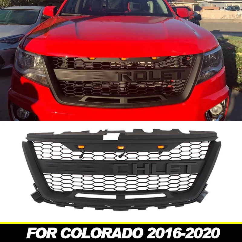 Fit-for-CHEVROLET-COLORADO-2016-2020-grill-2017-2018-2019-COLORADO ...