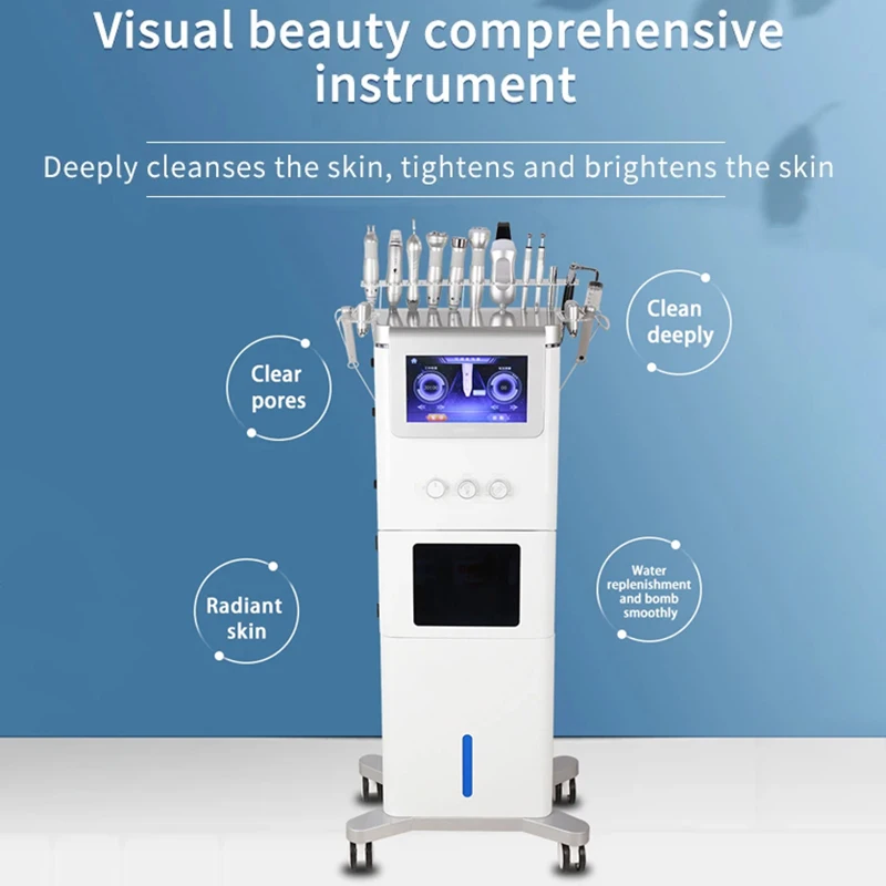 H20-Microdermabrasion-Face-Lift-Vertical-Aqua-Peel-Rejuvenescimento-Da ...