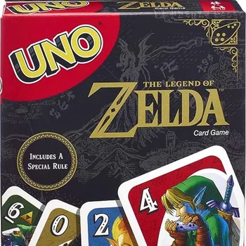 Zelda Uno Card Game Special Legend Rule Exclusive Edition
