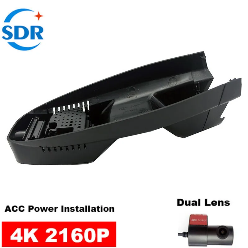 4K-HD-2160P-WiFi-Car-DVR-Dual-Lens-Dashcam-Camera-For-Ford-Escape-Kuga ...