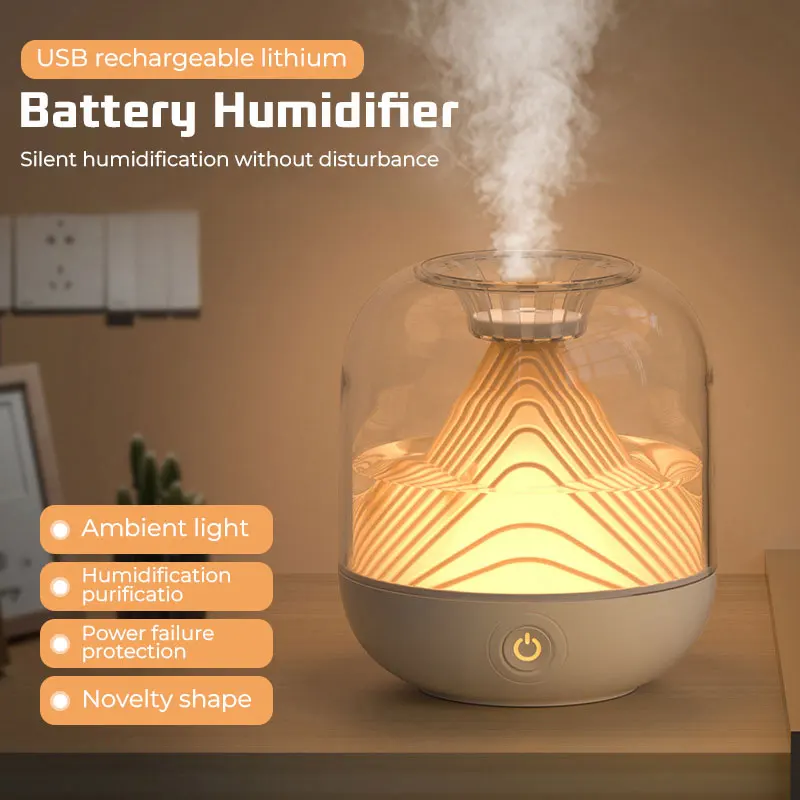 Air-Humidifier-With-LED-Night-Light-Aromatherapy-Humidifiers-Diffusers ...