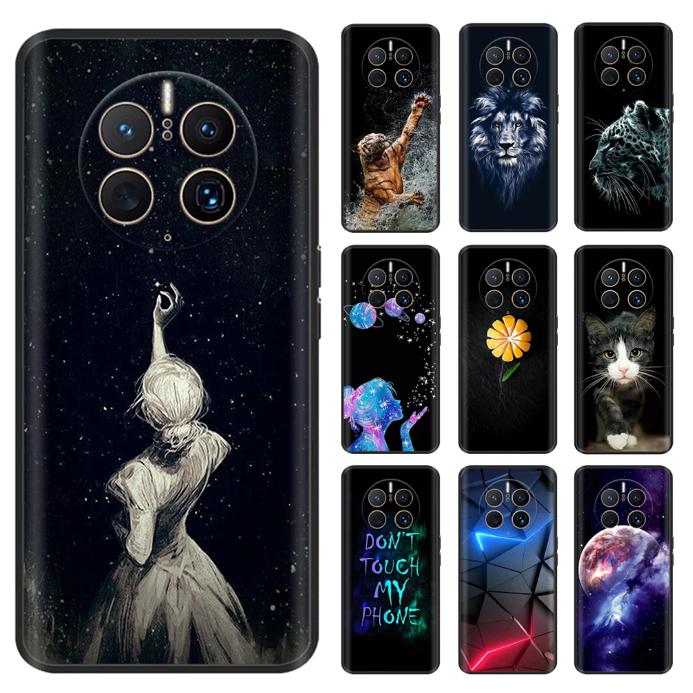 For Huawei Mate 50 Pro Case TPU Soft Silicone Shockproof Cases For Mate ...