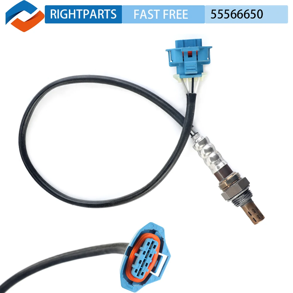 RIGHTPARTS 55566650 55566648 Lambda Oxygen Sensor For Chevrolet Cruze 1 ...