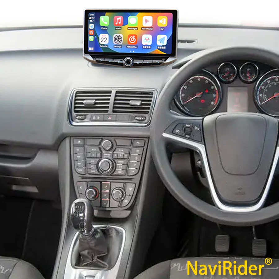 Android-14-qled-bildschirm-f-r-opel-meriva-b-autoradio-2din-multimedia ...