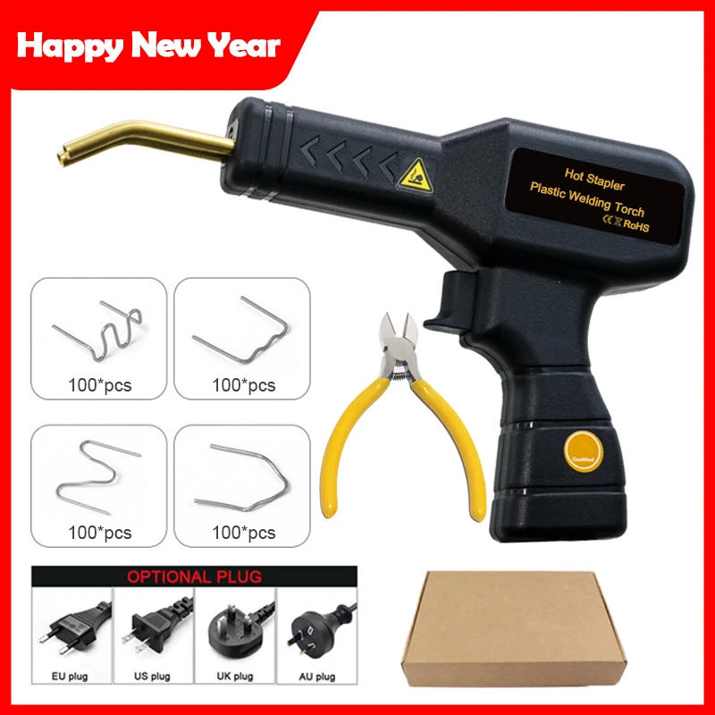 Hot Stapler Plastic Welding Machine 120w Professional Soldering Iron ...