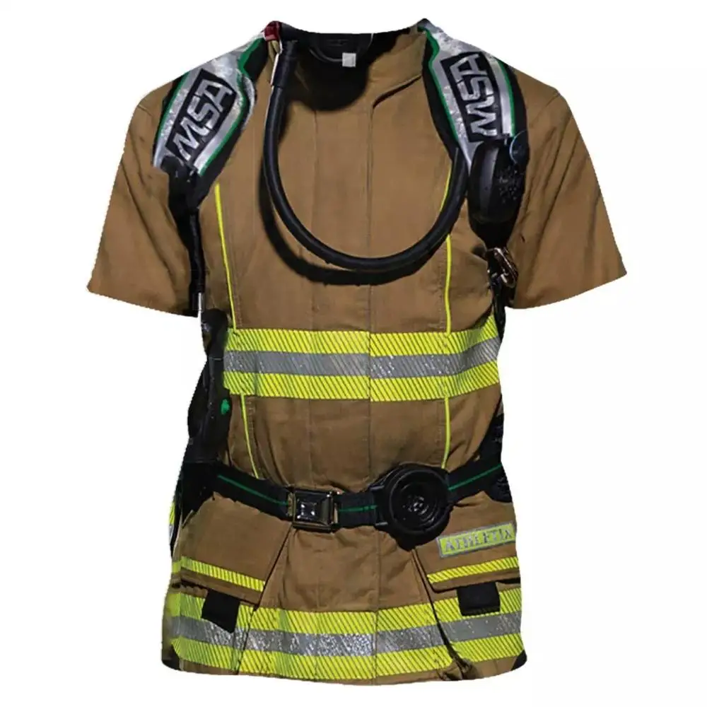 Firefighter Uniform Shirts