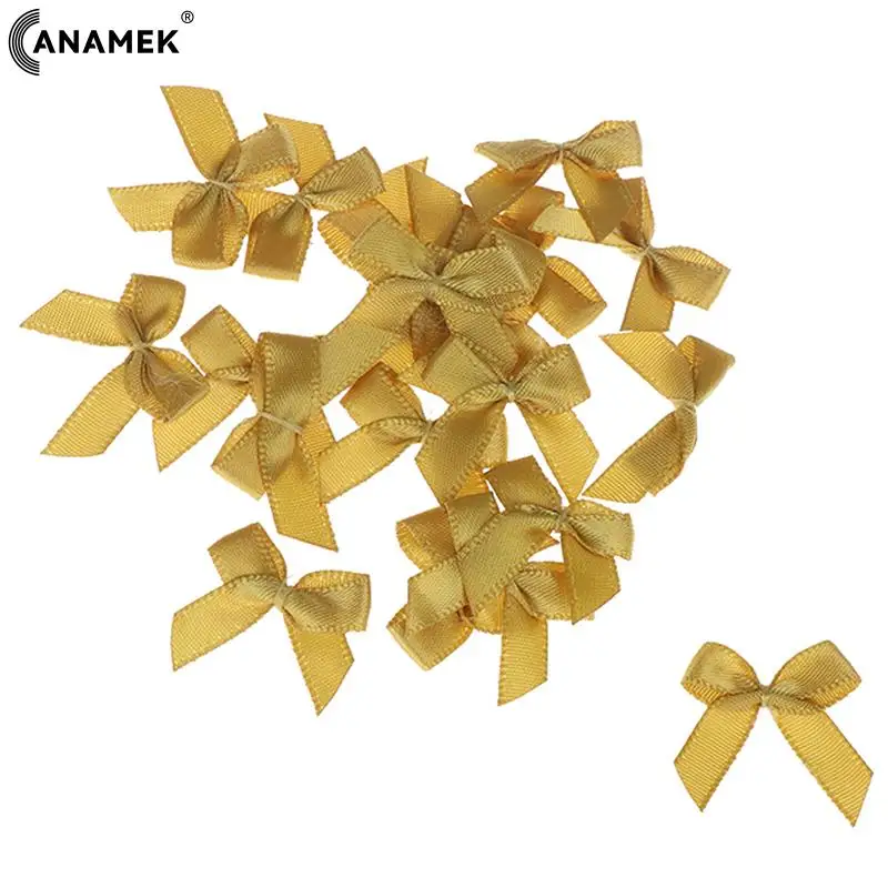 20Pcs-2-5cm-DIY-Craft-Decoration-Width-3cm-Height-Ribbon-Bows-Small ...