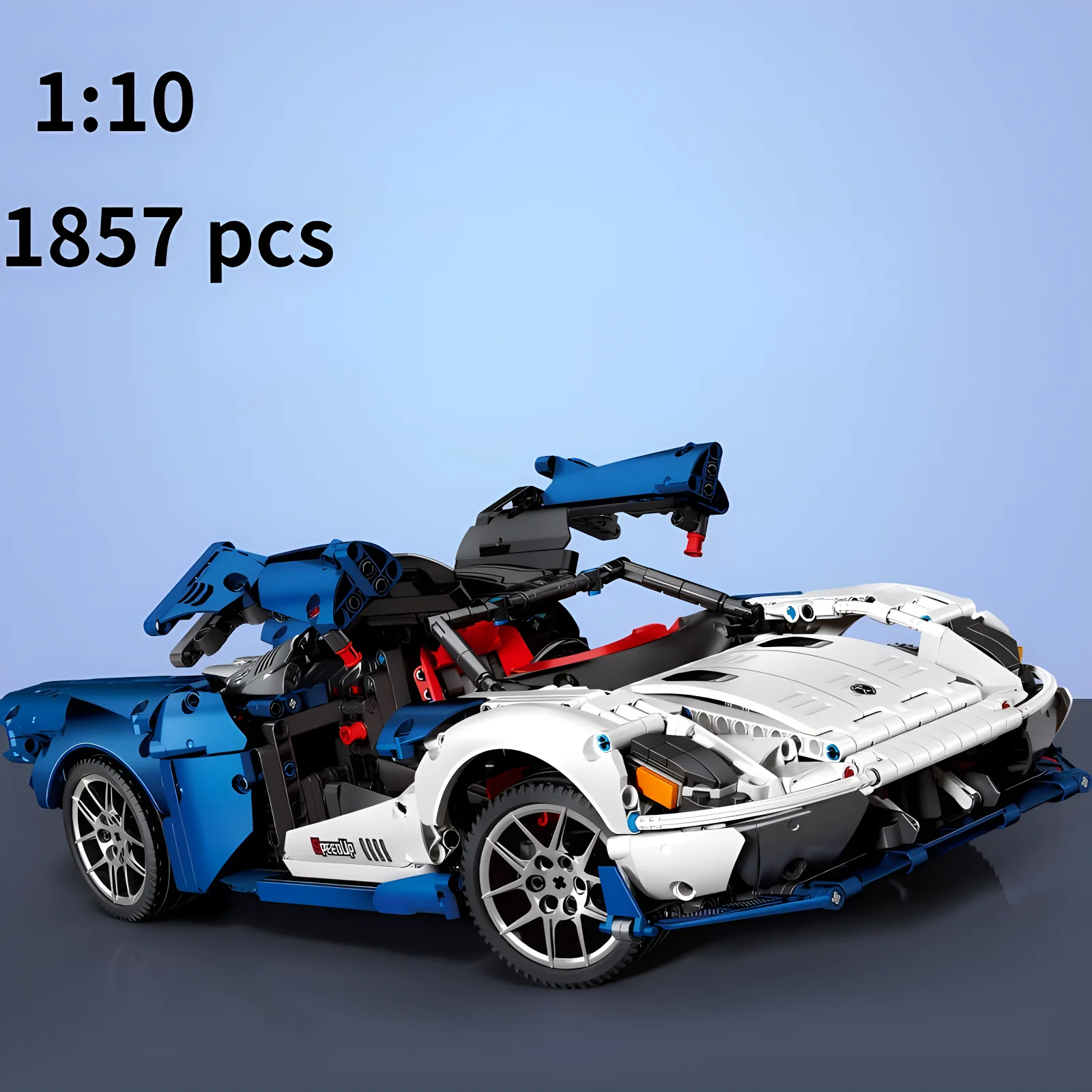 Technical-Racing-Sport-Car-Model-Building-Blocks-technic-adults-1-10 ...