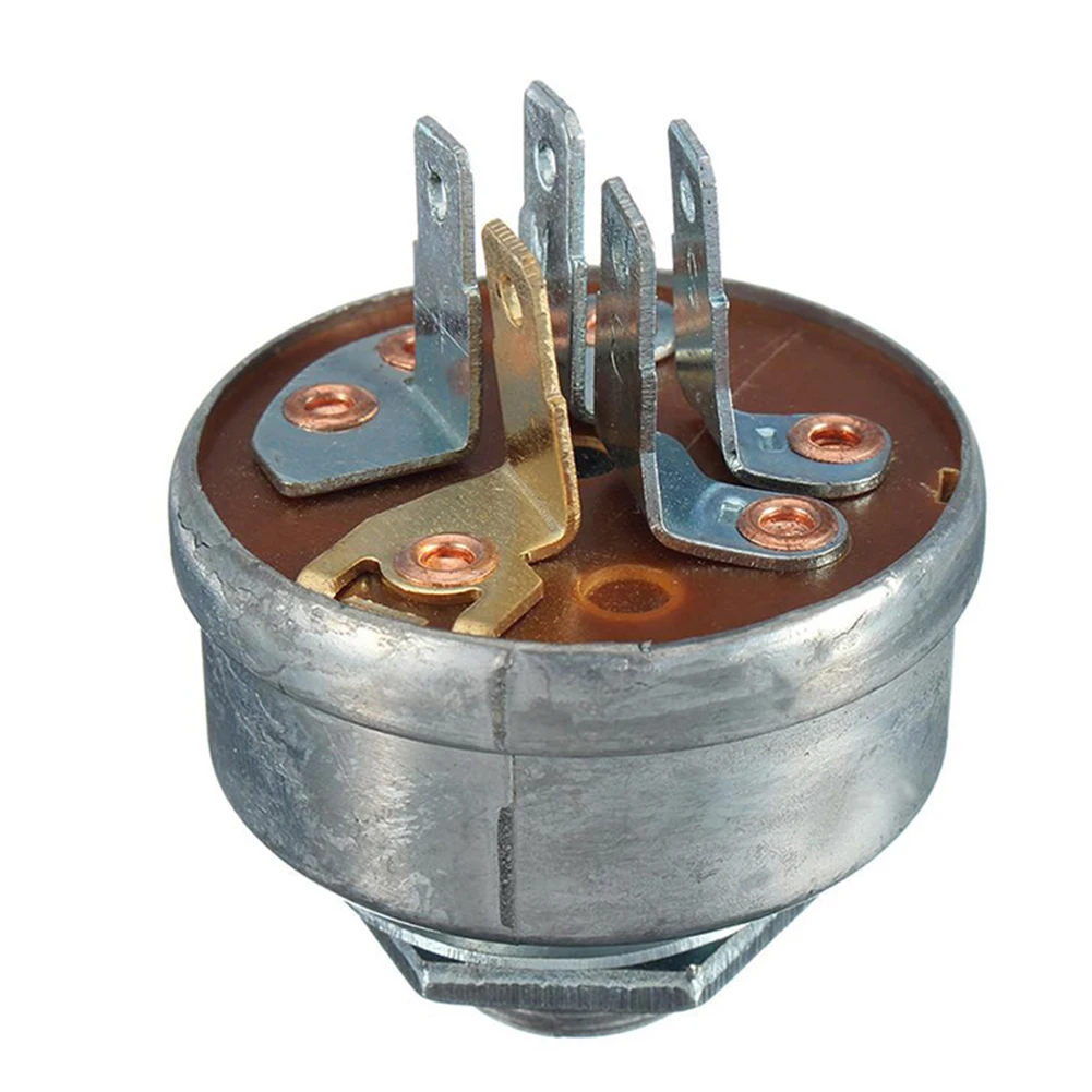 Ignition-Starter-Switch-5-Spade-Terminal-S-L-G-B-M-Lawn-Mower-Ignition ...