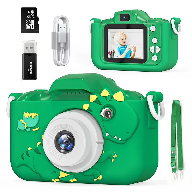 Children-Digital-Cameras-With-32G-Card-Dual-Cameras-Photography-Video ...