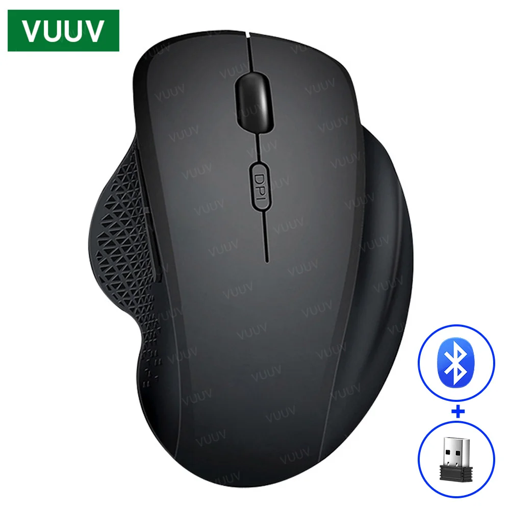 VUUV-Ergonomic-Wireless-Bluetooth-Mouse-for-Computer-Laptop-Macbook ...