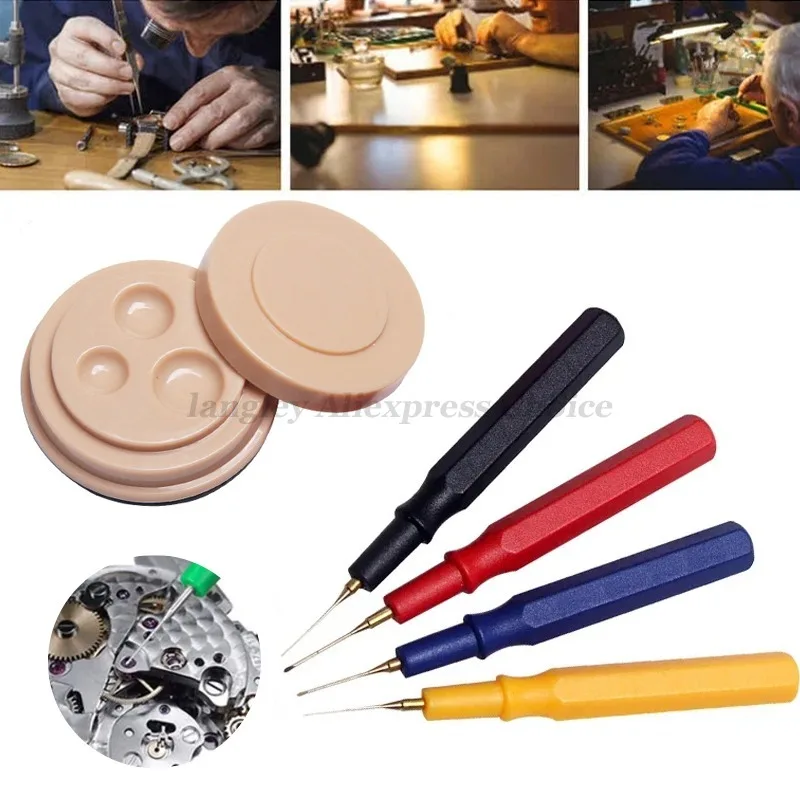 5Pcs-Watch-Lubricant-Oiler-Oil-Pin-Pen-Watch-Part-Lubricating-Applying ...