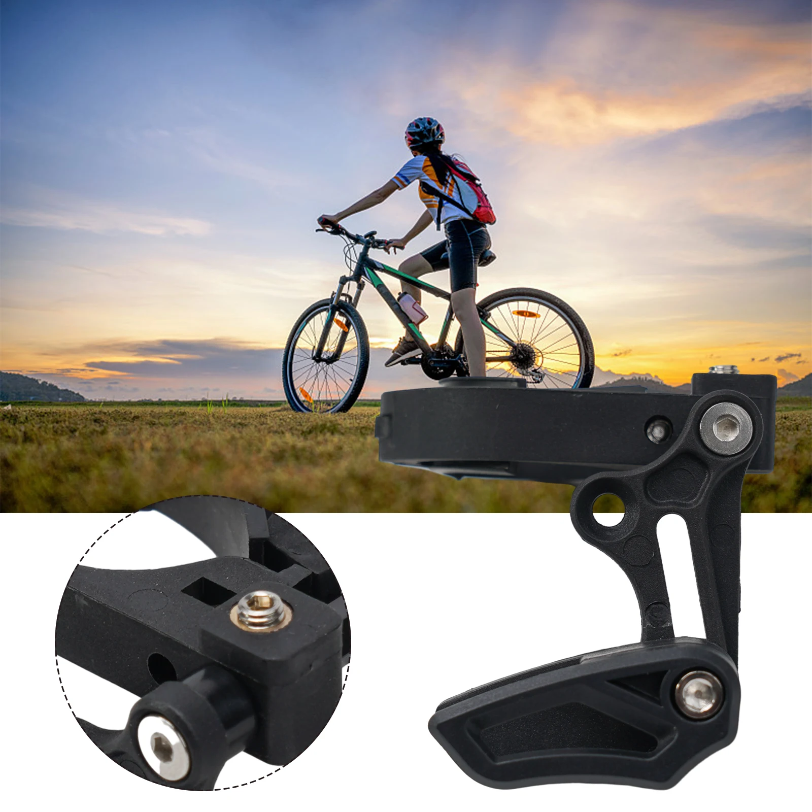 Bike-Single-Speed-Chain-Guide-Bicycle-Front-Chainring-Protector-Chain ...
