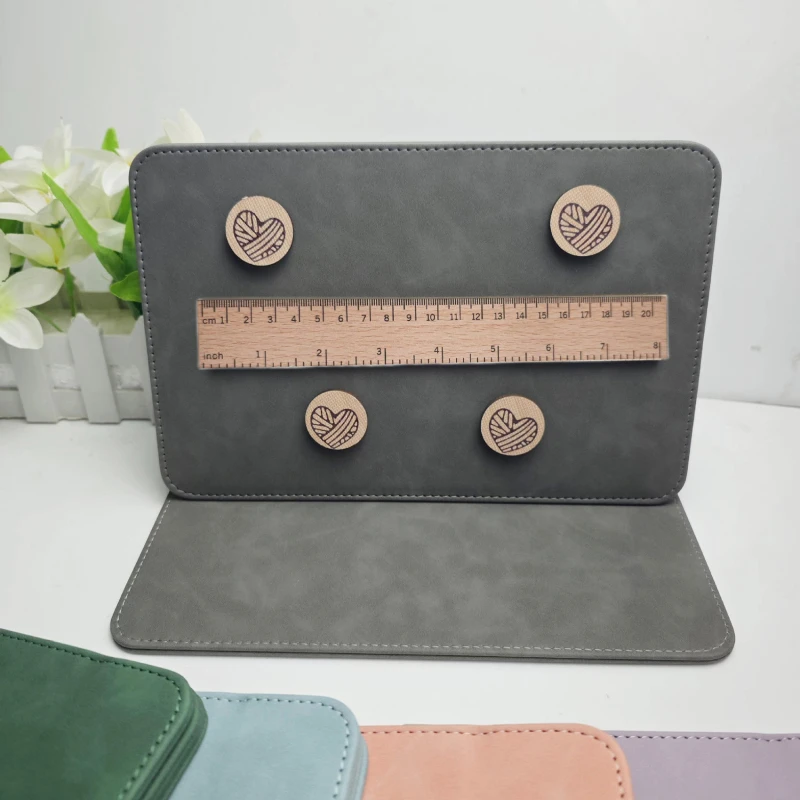 Crochet-Knitting-Pattern-Holder-Portable-Magnetic-Knitting-Chart-Keeper ...