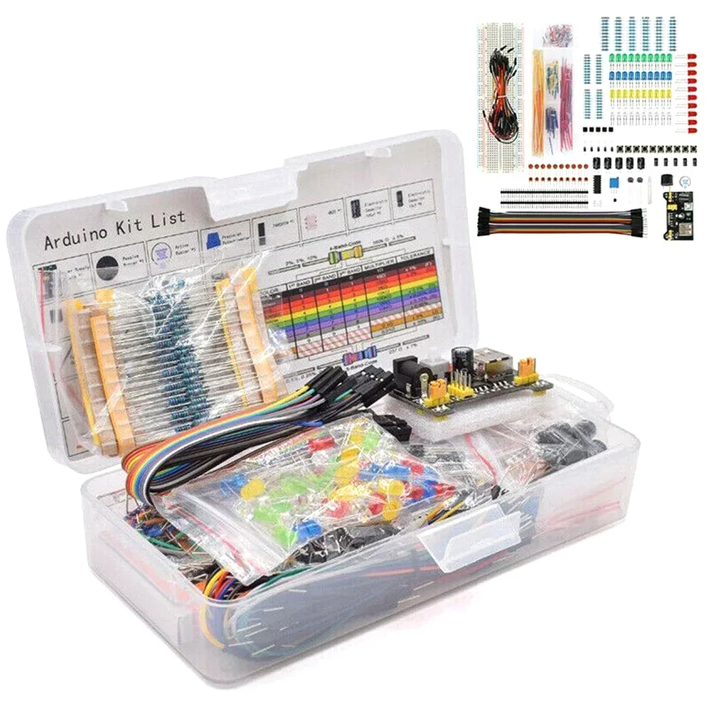 DIY-Project-Starter-Kit-For-Arduino-UNO-R3-Kit-Electronic-DIY-Kit ...