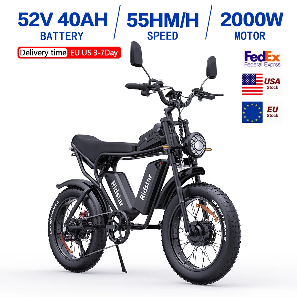 20-Inch-Adult-Electric-Bike-Q20-Wide-Tires-2000W-52V-40AH-Fashionable ...