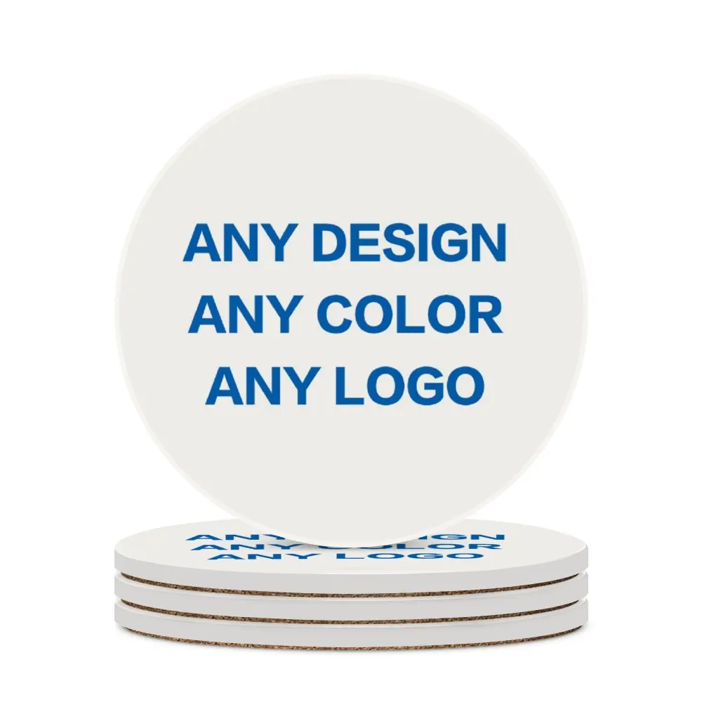 Ceramic Coasters Custom | Coasters Ceramic Cups | Custom Drink Coaster ...
