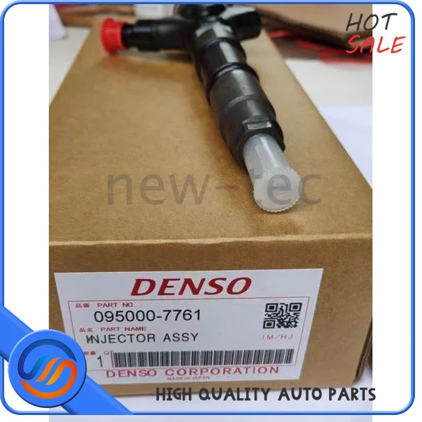 GENUINE NEW DIESEL FUEL INJECTOR 095000-7760, 095000-7761, 095000-6190 ...
