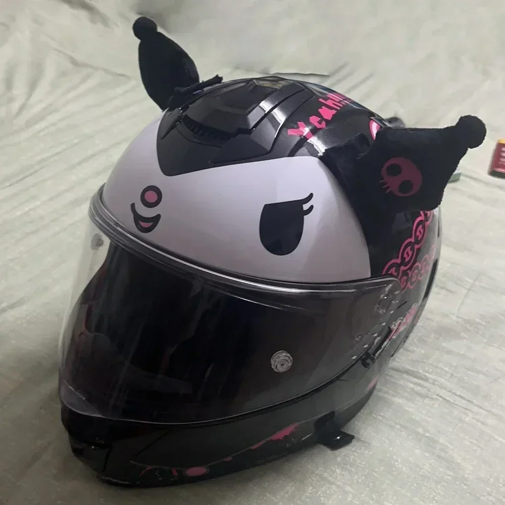 Sanrio-Kuromi-Helmet-Full-Face-Racing-Helmets-Offroad-Motorcycle-Helmet ...