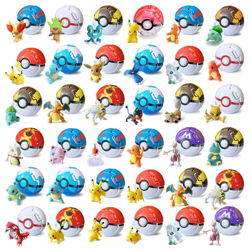 25-Styles-Pokeball-Figure-Anime-Figure-Pokemon-Elf-Ball-Toy-Action ...