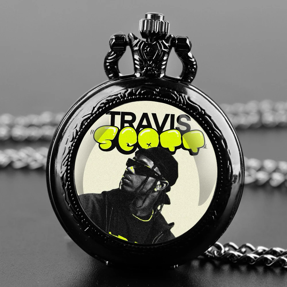 Rapper-Travis-Scott-Cool-Decoration-Gifts-Arabic-Numerals-Quartz-Pocket ...
