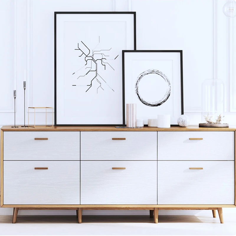 Pure White Self-adhesive Furnitures Renovation Sticker Vinyl Stripe ...