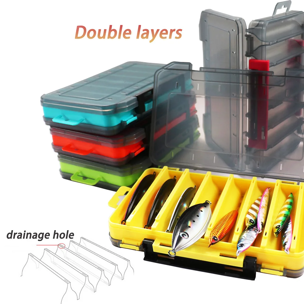 Open Tackle Box