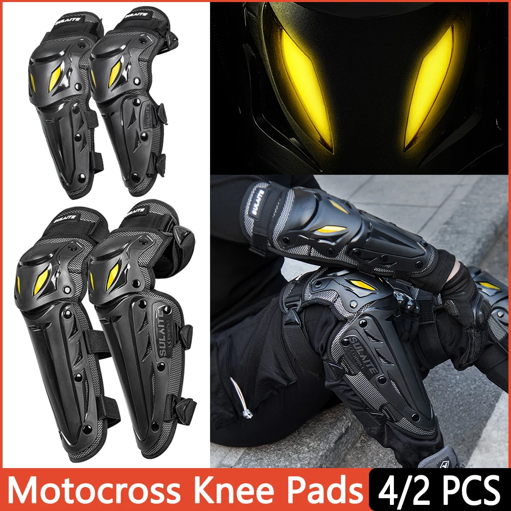Motorcycle-Elbow-Knee-Guard-Protection-Motorcyclist-Knee-Pads-Protector ...