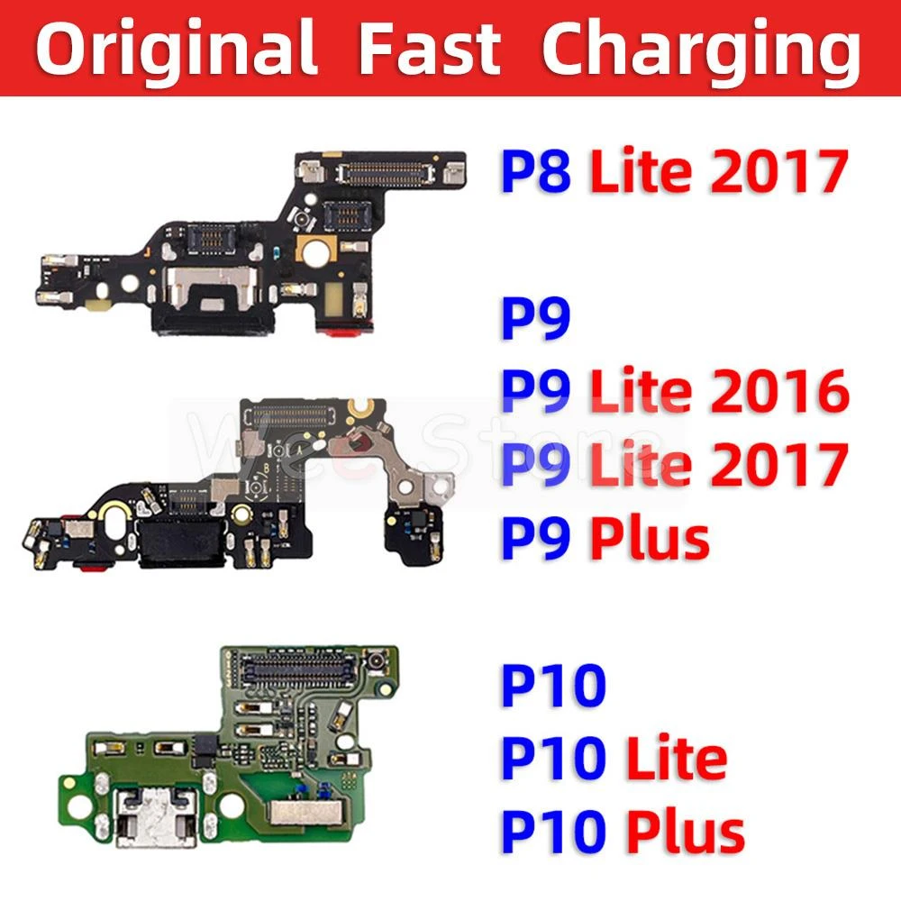 Huawei P8 Lite Charging Board | Huawei P10 Plus Charger Board | Charger ...
