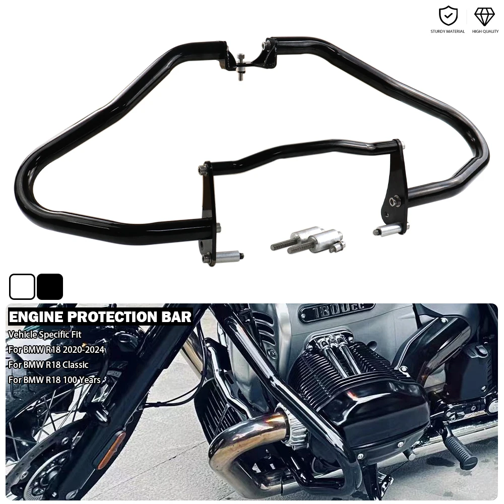 Motorcycle-Engine-Protection-Bar-Crash-Protector-Stainless-Steel-Bumper ...