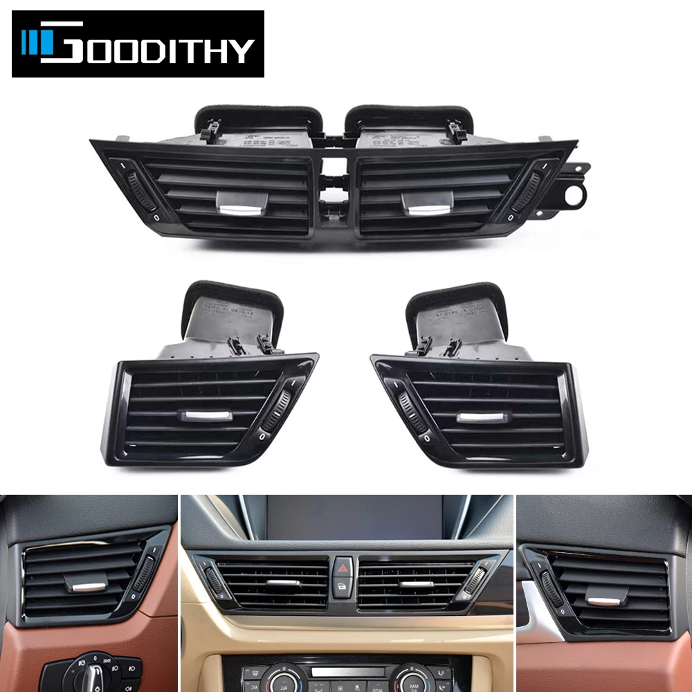LHD RHD Front Center Dashboard Air Conditioning AC Vent Grille Outlet ...