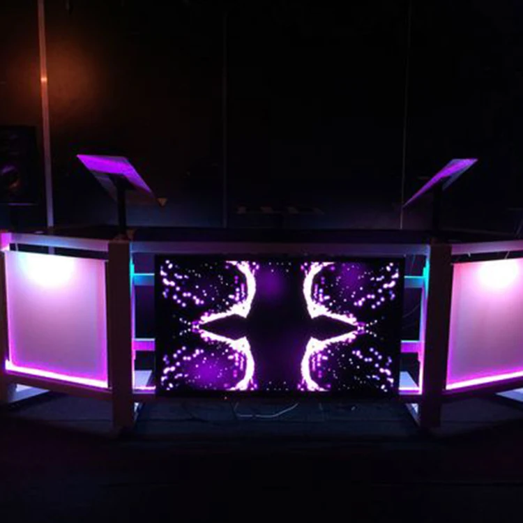 Lighted Dj Booth