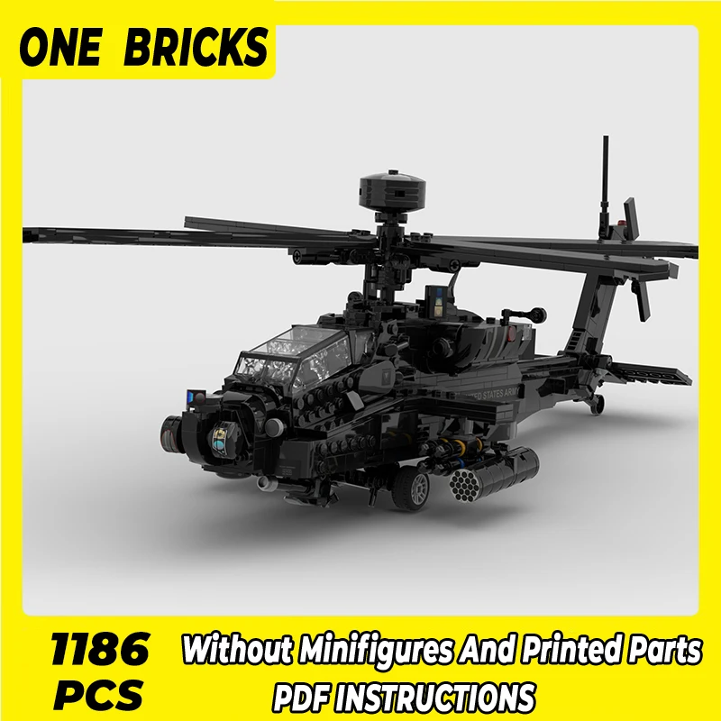 Militar-Model-Building-Blocks-Guardian-Technical-Bricks-DIY-Assembly ...