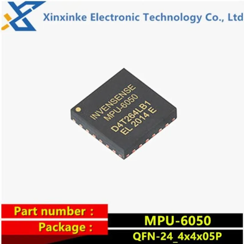 MPU-6500 QFN-24 MPU6500 MPU6050 MPU-6050 Accelerometer Gyroscope 3 Axis ...