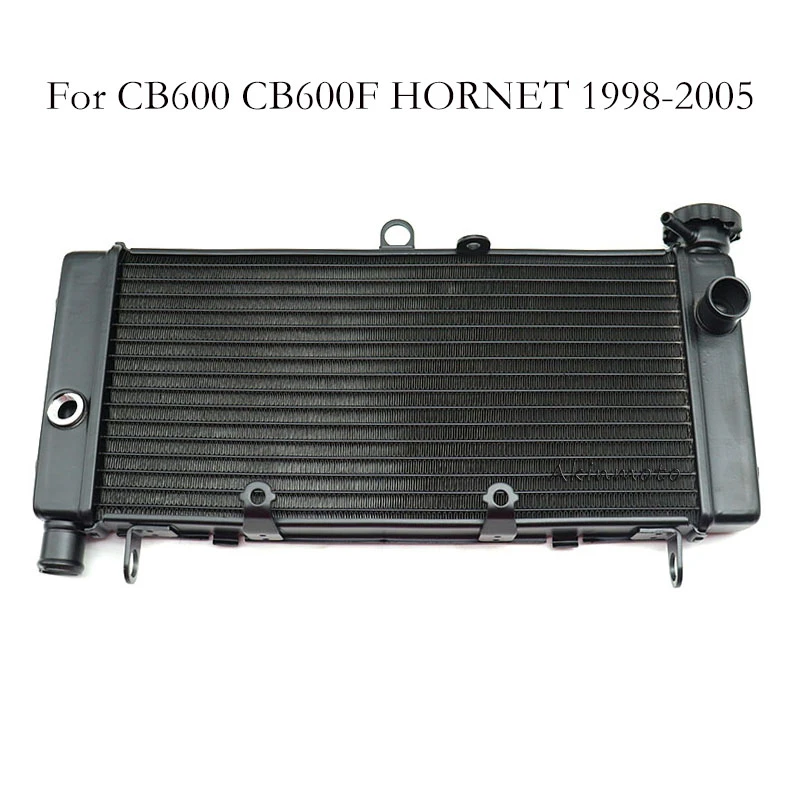 Motorcycle Engine Radiator Water Cooling System For Honda CB600 CB 600 ...