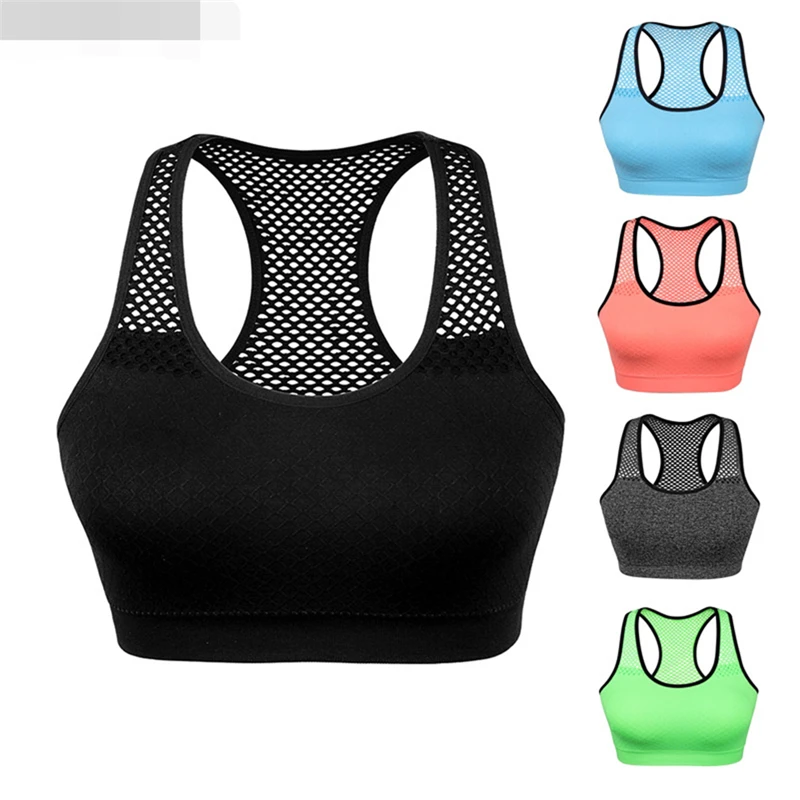 Mesh-Sports-Bra-Hollow-Out-Sport-Top-Seamless-Fitness-Yoga-Bras-Women ...