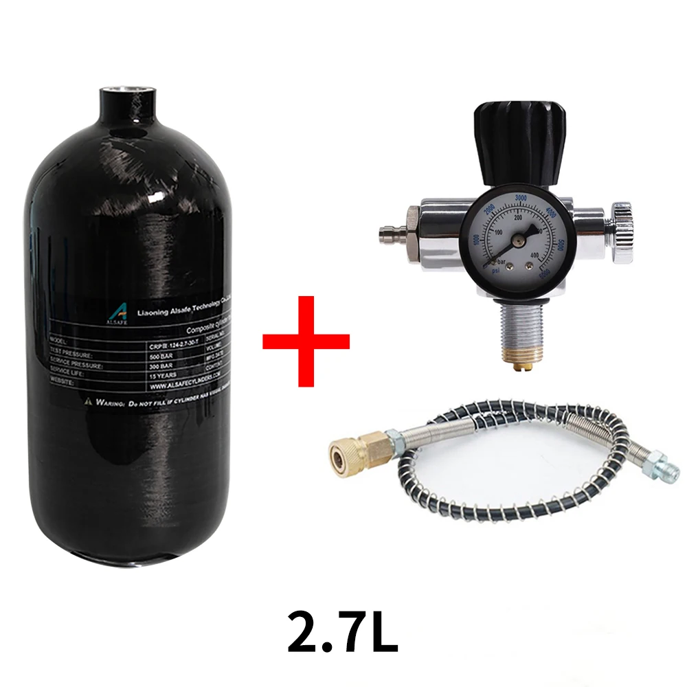 Cilindro-de-fibra-de-carbono-con-estaci-n-de-carga-2-7-l-4500Psi-300bar ...