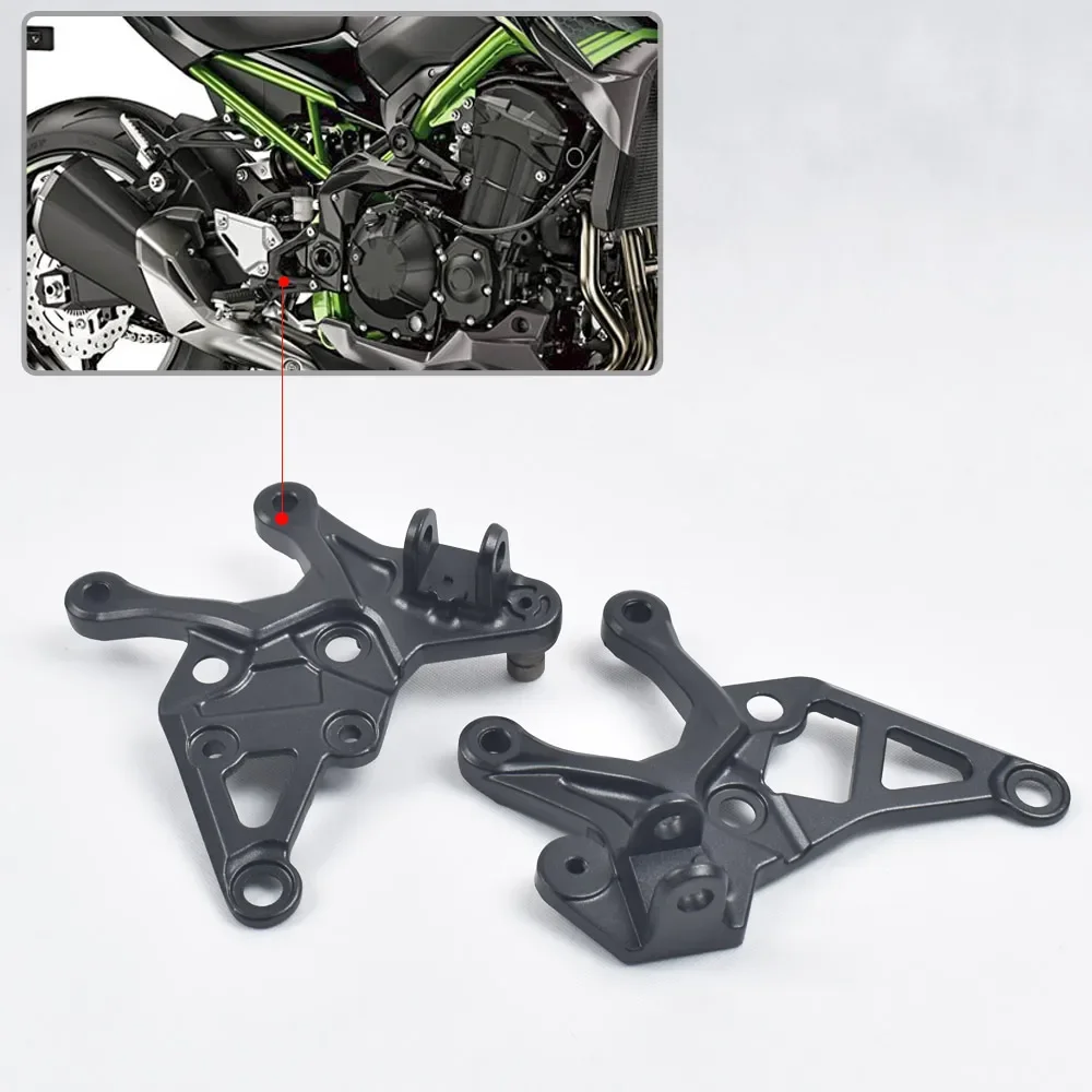 Kawasaki-Z900-pedal-brackets-pedal-assembly-before-the-pedal-support-17 ...