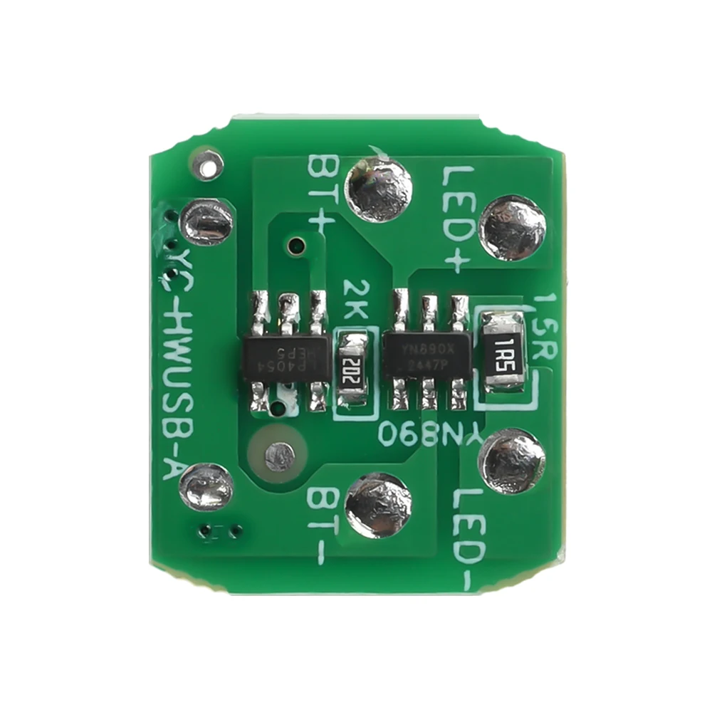 3.7-4.2V Flashlight Driver Board With Three Levels of Dimming LED ...