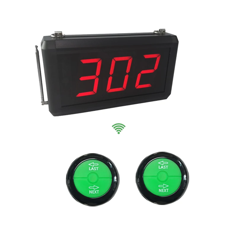 Take-A-Number-Queue-Manage-System-with-3-digit-Wireless-Display ...