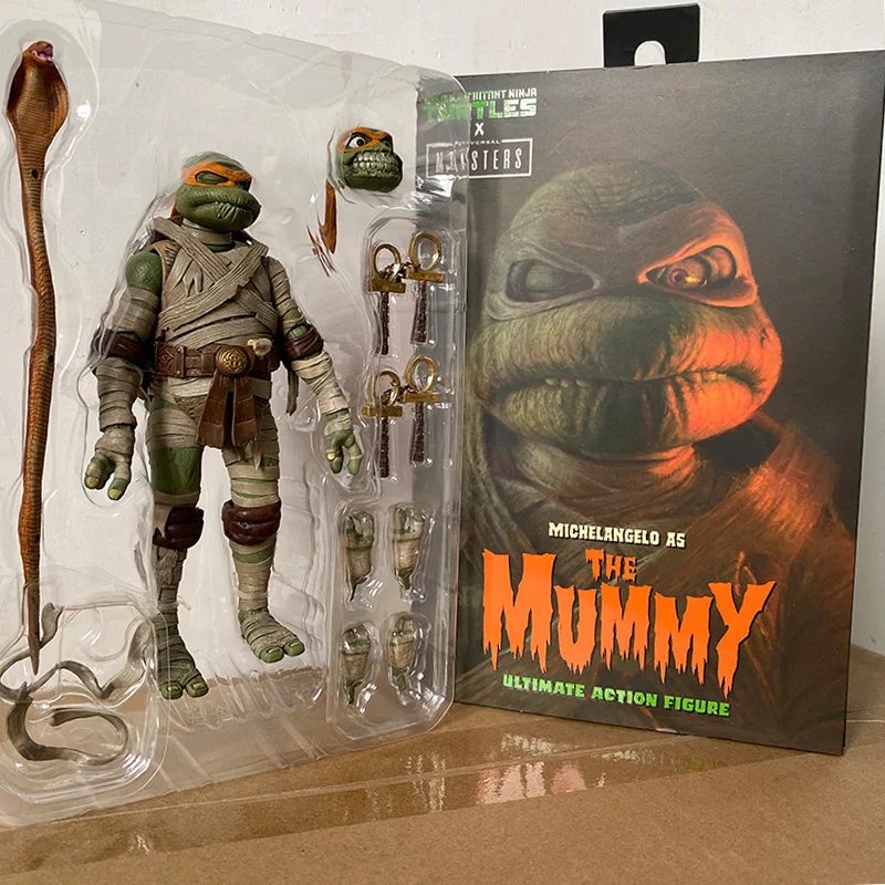 Mummy-Cos-Michelangelo-Raphael-as-Frankenstein-s-Turtles-Action-Figure ...