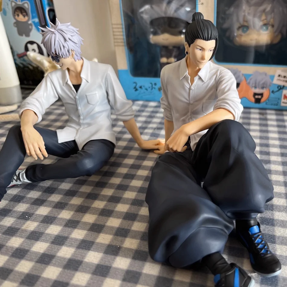 Jujutsu Kaisen Anime Satoru Gojo & Geto Suguru Yumemirize Sitting ...