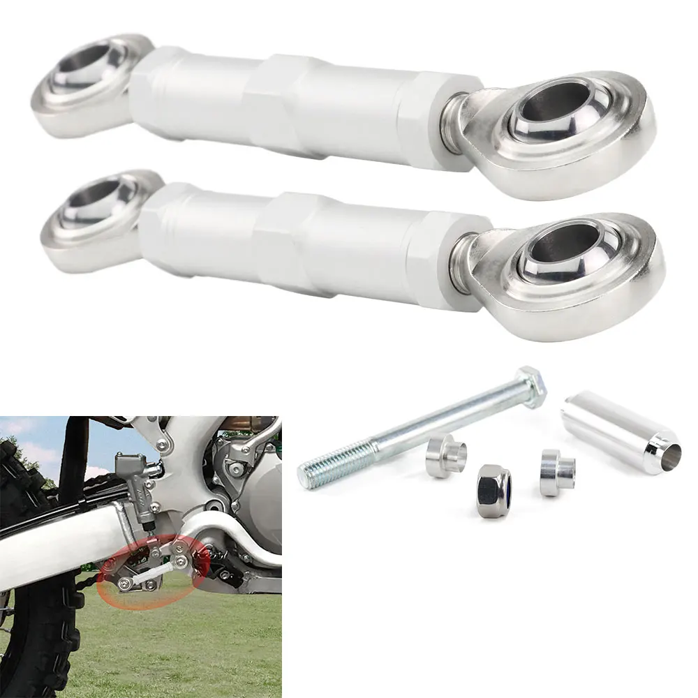 Adjustable-Lowering-Links-Kit-Fit-For-Kawasaki-KLX140-L-G-2009-2024 ...