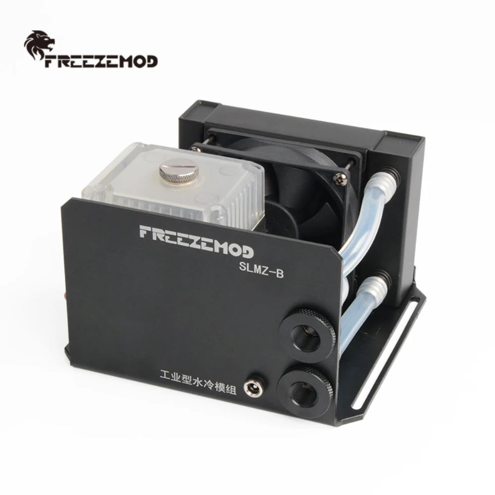 FREEZEMOD Laptop Liquid Cooler Kit 80mm Aluminum Heat Sink Industrial ...