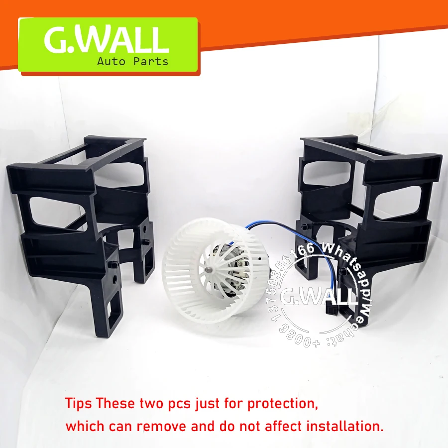 무료 배송 자동 AC 전기 송풍기 모터 BMW F10 F18 F01 f02에 적합 64119242607 6411 9242 607 ...